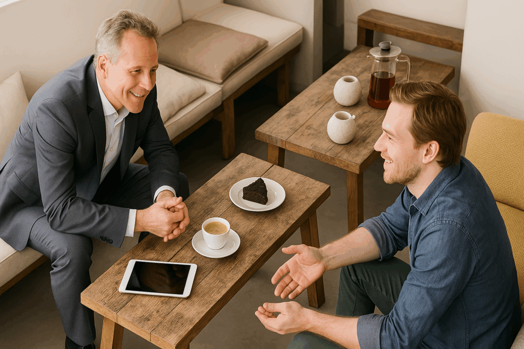 How to stay top-of-mind with past real estate clients