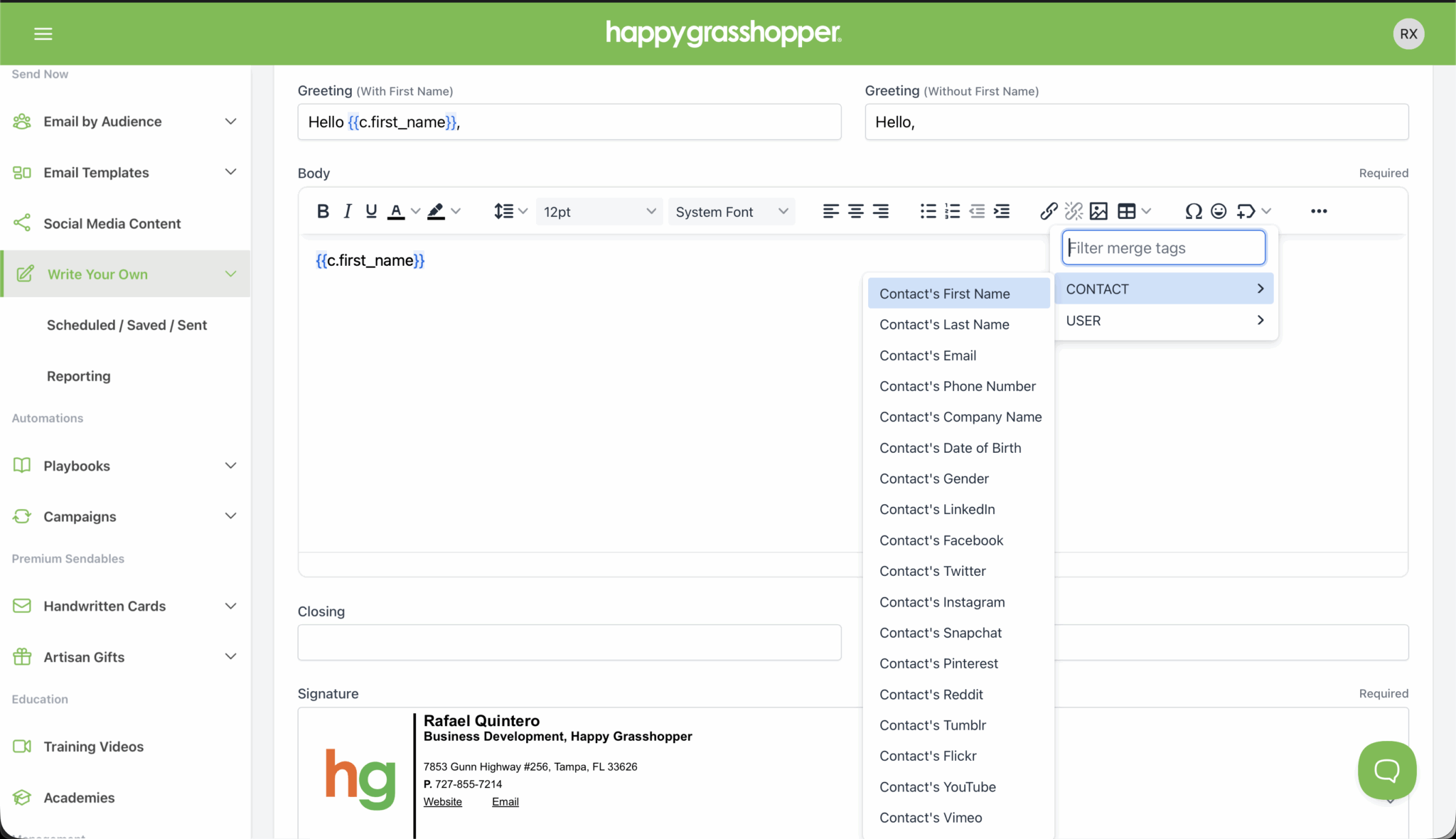 New Features and Smarter Tools in Happy Grasshopper