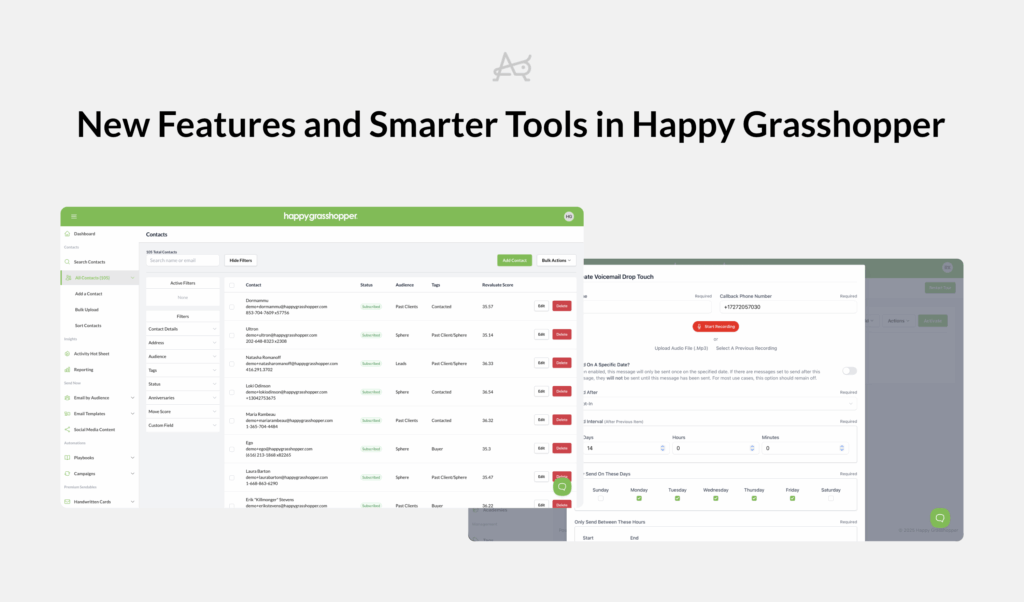 New Features and Smarter Tools in Happy Grasshopper