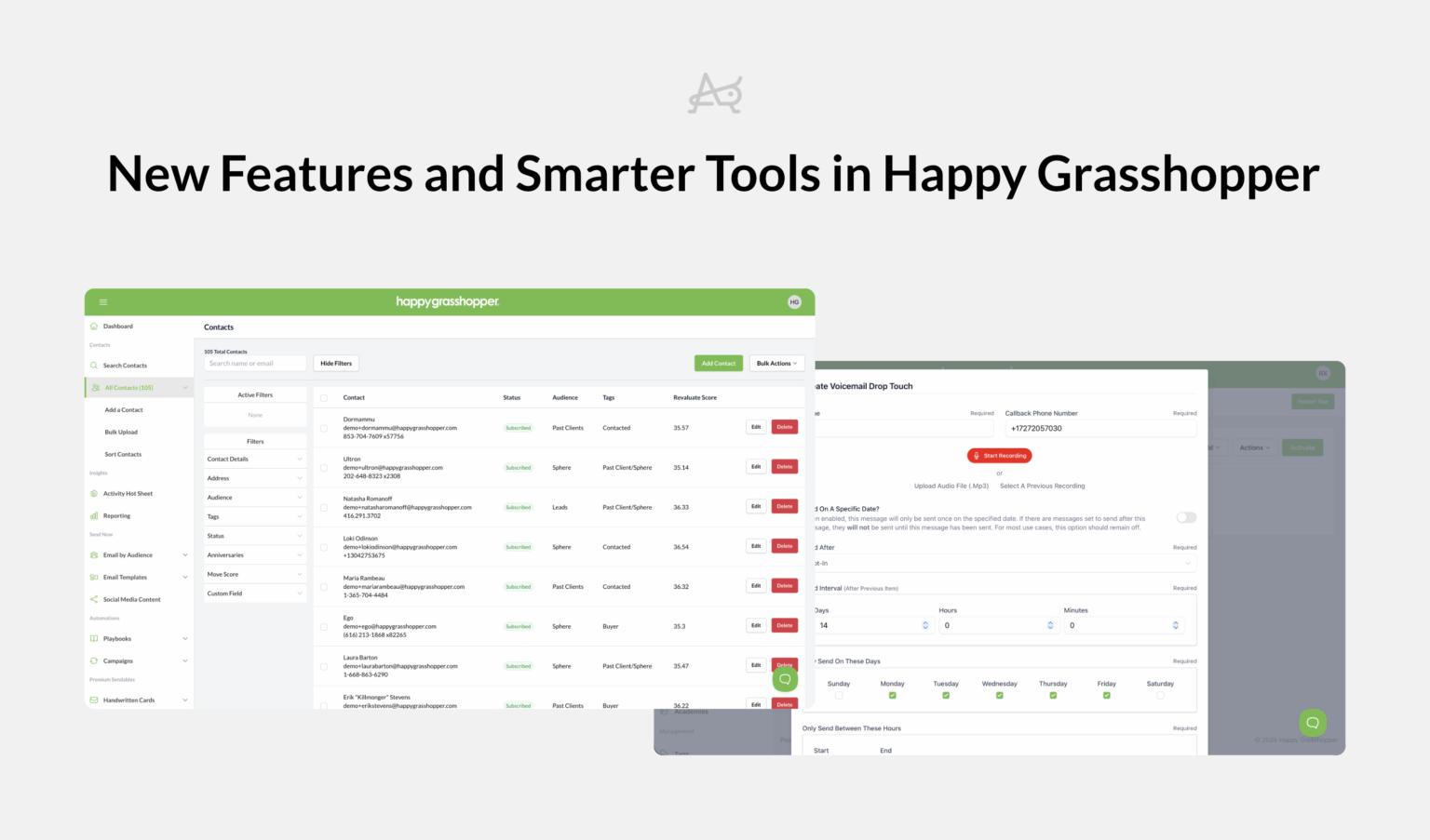 New Features and Smarter Tools in Happy Grasshopper